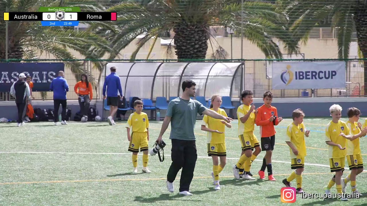 Select Australia x Roma - YouTube