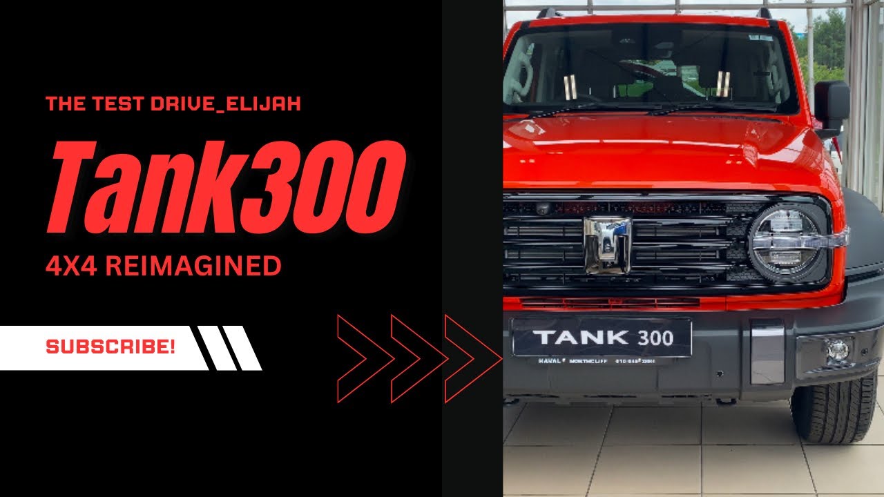 Tank 300 GWM Haval review. - YouTube