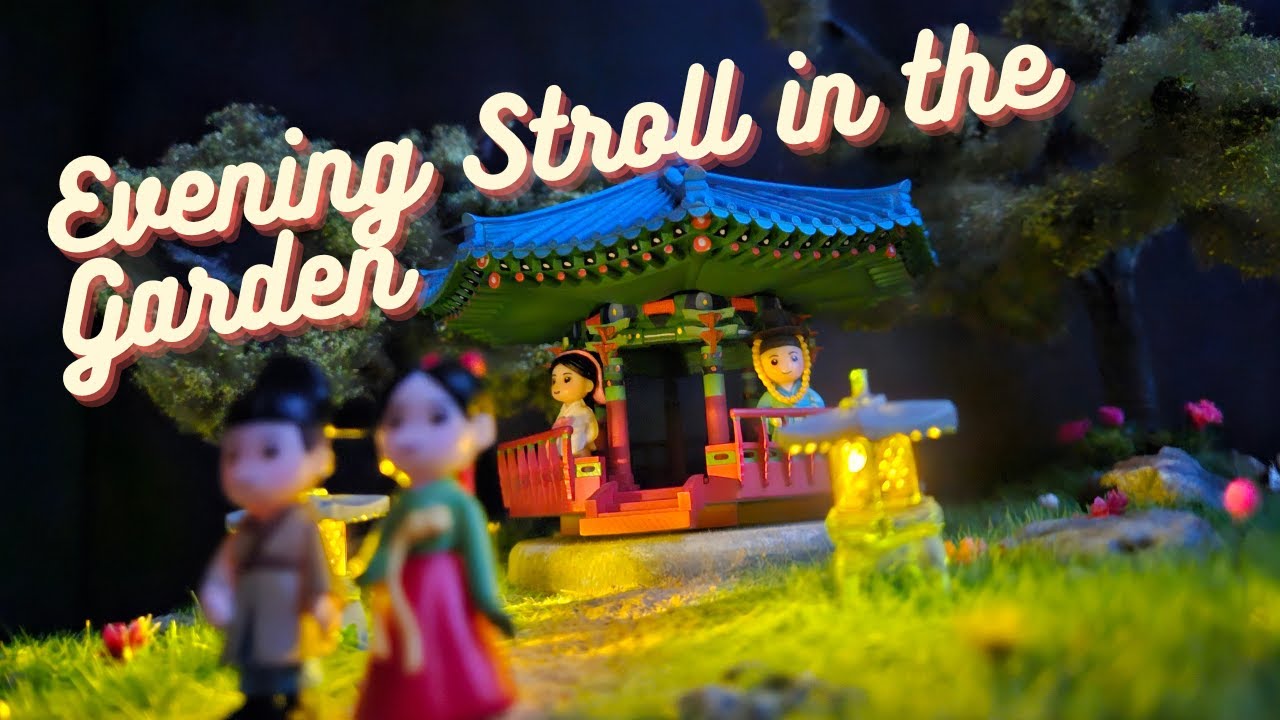 Evening Stroll in the Garden - YouTube