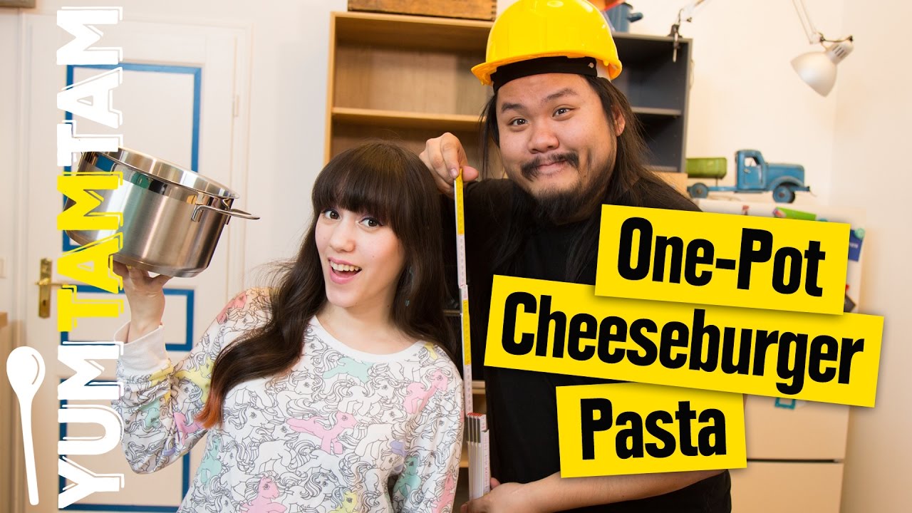 One Pot Cheeseburger Pasta // One Pot Challenge #2 // #yumtamtam - YouTube