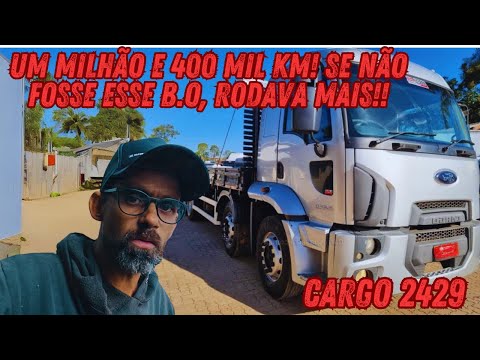 PRATICAMENTE IMPOSSÍVEL UM FORD 2429 RODAR 1.400.000 km!!!