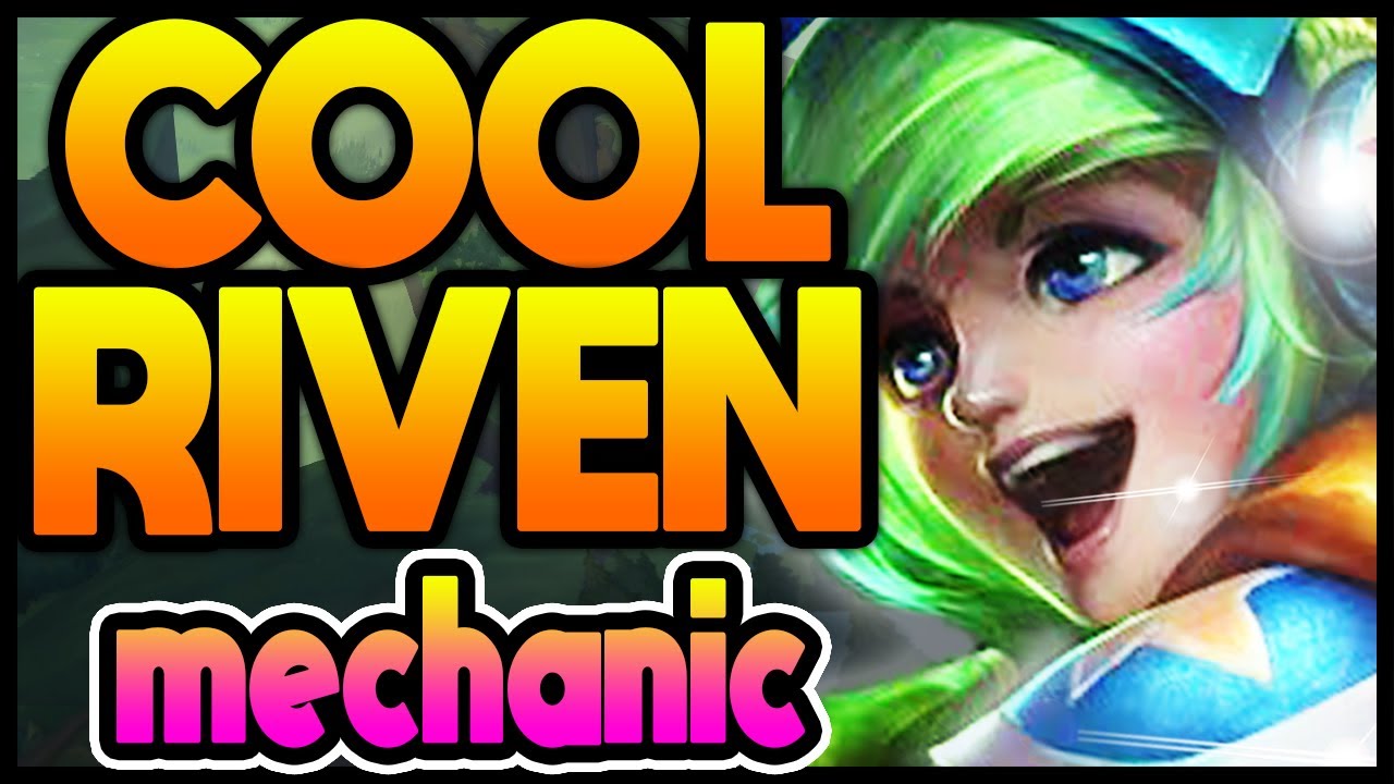 simple Riven mechanic everybody knows - YouTube