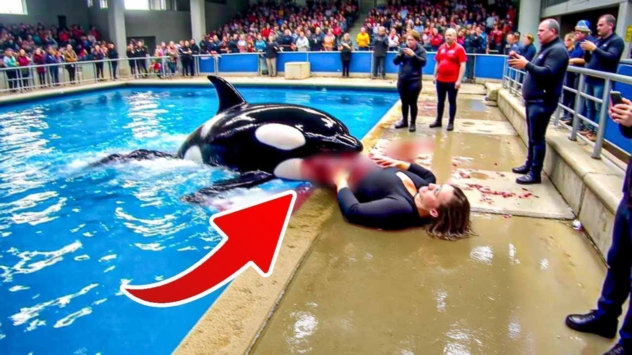 What REALLY Happened to Orca Trainer Maris Ellington - YouTube