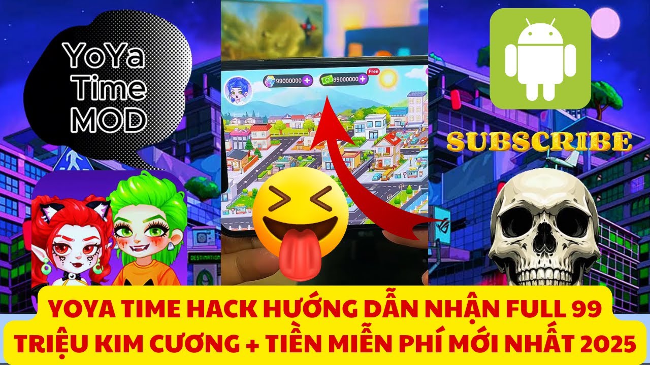 YOYA TIME MOD CÁCH NHẬN 99 TRIỆU KIM CƯƠNG + TIỀN MẶT MIỄN PHÍ MỚI NHẤT ...
