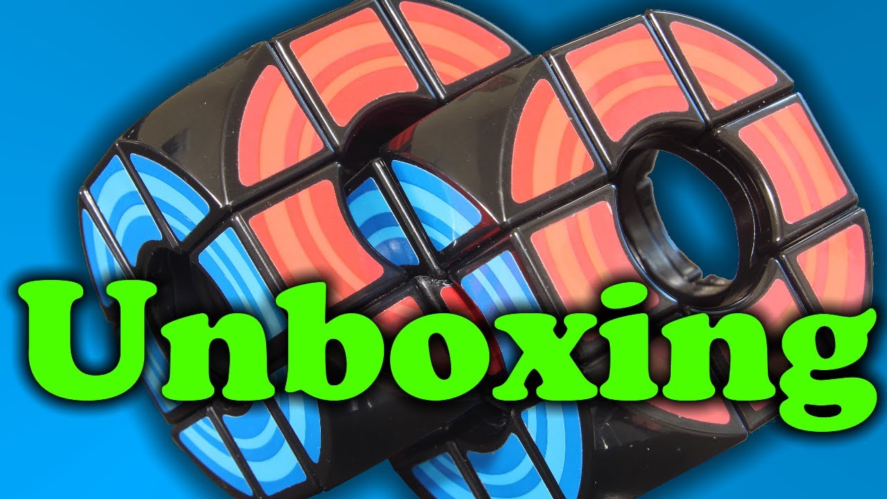 Rubik's Void Cube Unboxing and Chain Mod!! - YouTube