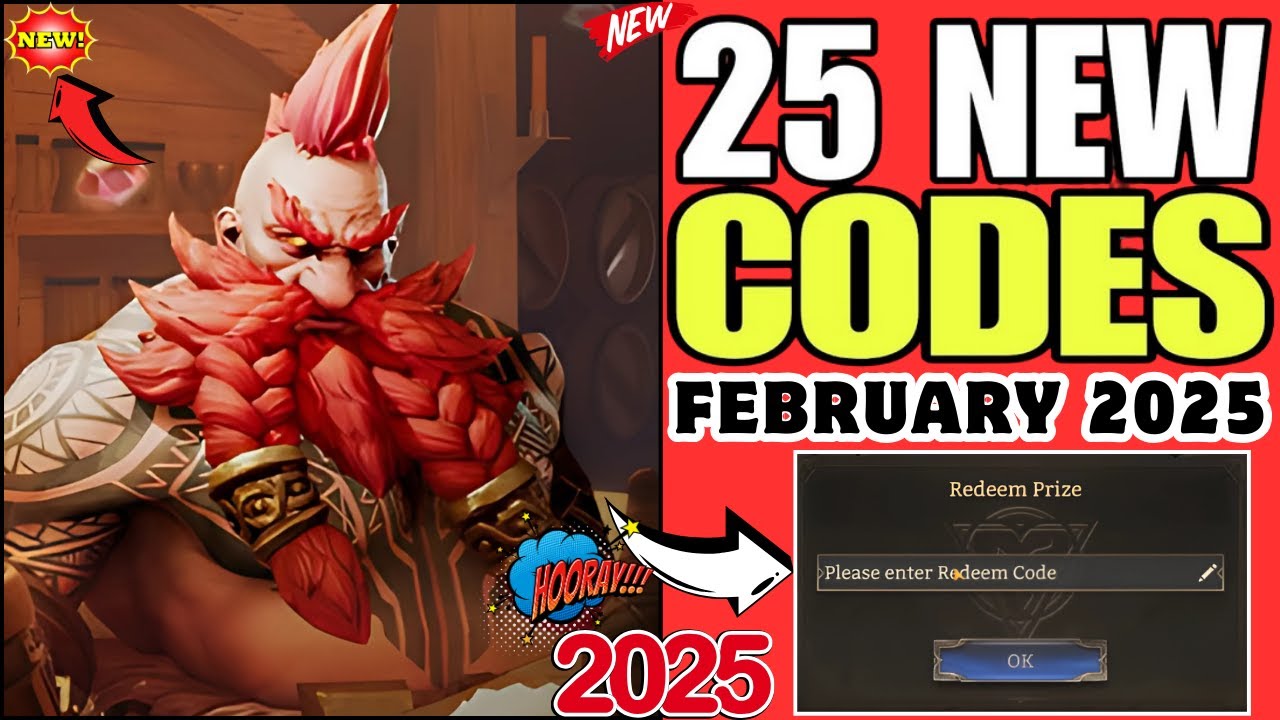 FEBRUARY🌸FRESH🍀CODES🌷WATCHER OF REALMS REDEEM CODES 2025 - WATCHER OF REALMS COUPON CODES 2025 ...