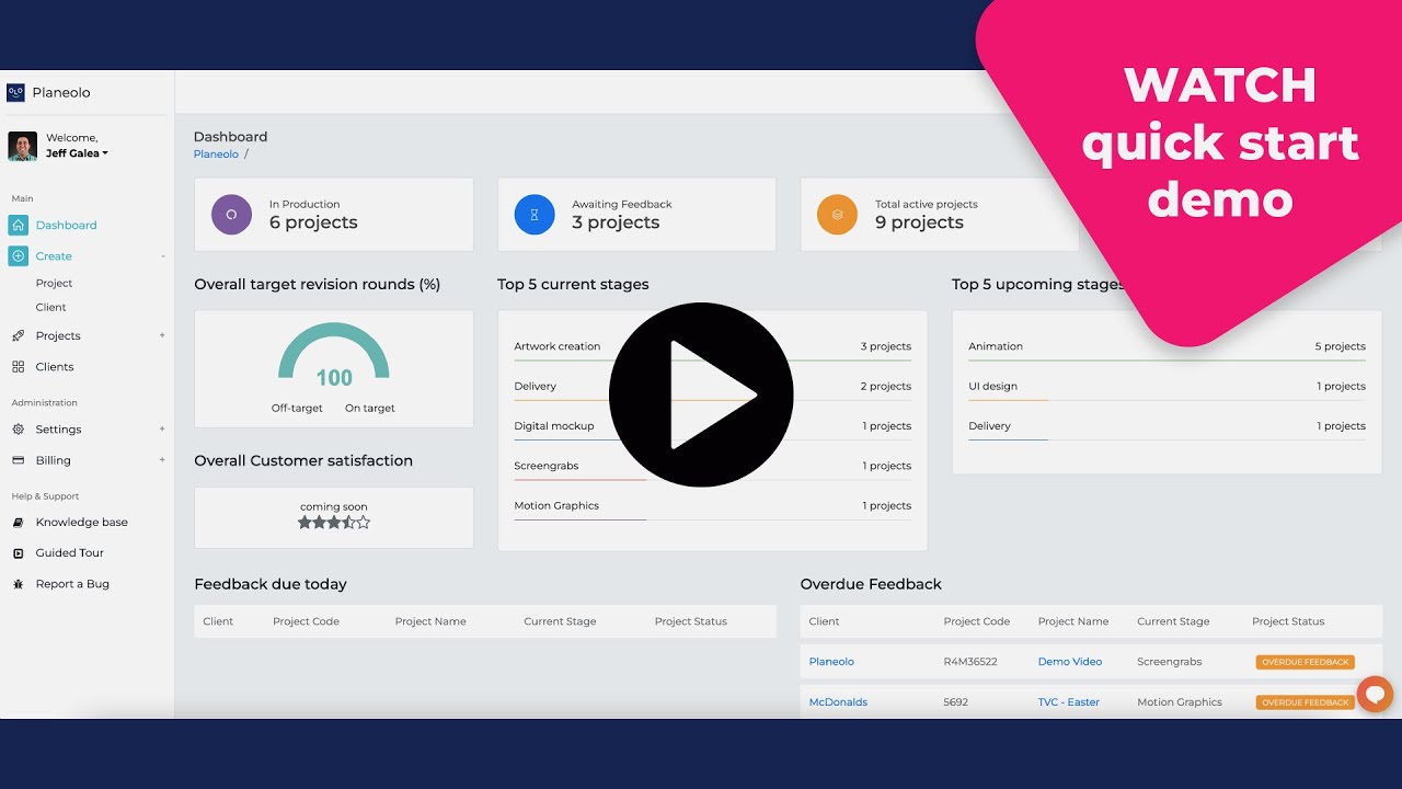 Get started demo video - YouTube