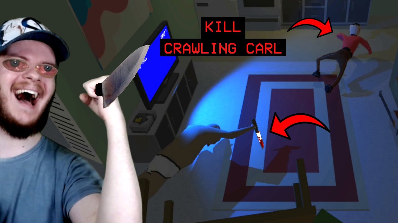 ITS MY TURN TO BE THE BAD GUY!!! SERIAL KILLER SIMULATOR - YouTube