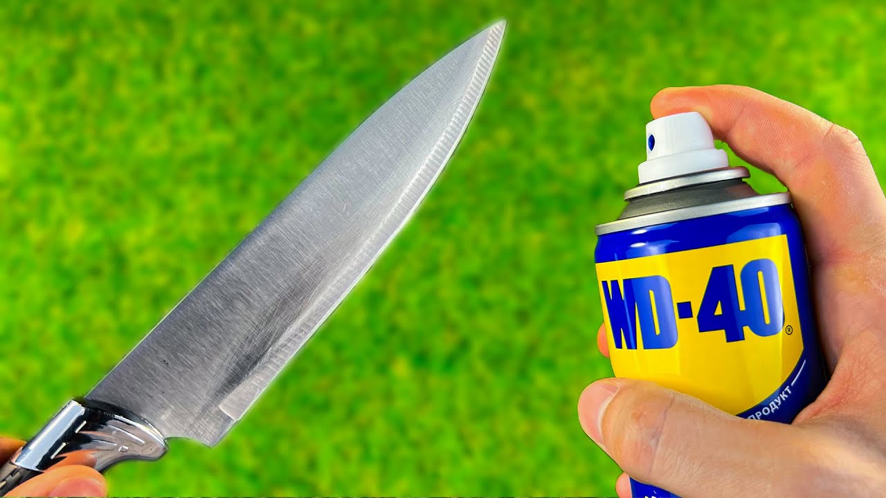 Knife Like a Razor! Sharpen Your Knife In 1 Minute With This Tool - YouTube