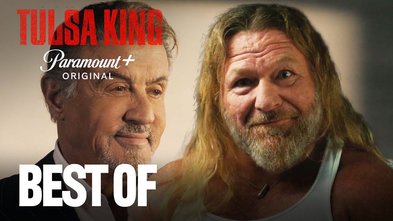 Best of Dwight’s Crew 🫡 SUPER COMPILATION | Tulsa King - YouTube