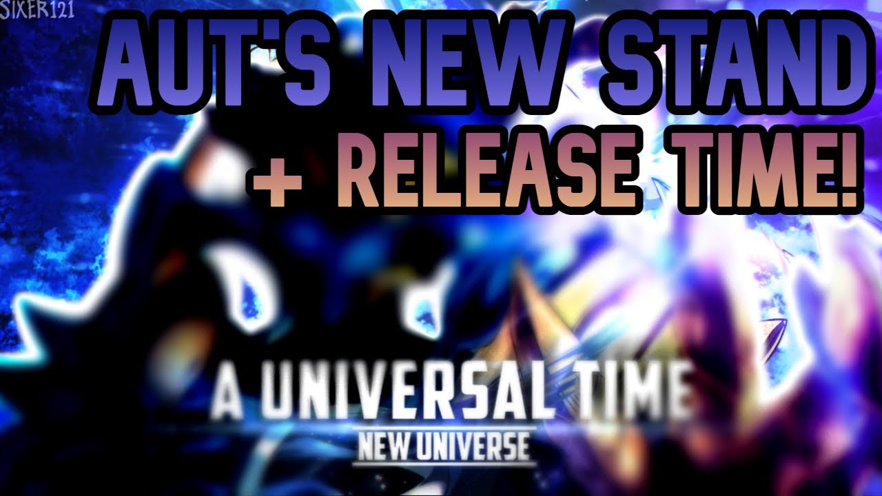 AUT'S NEW Stand + Release Date! - YouTube