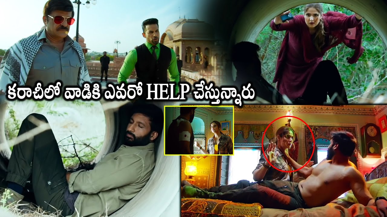 Chanakya Movie Rajesh Khattar Interesting Scene || Gopichand || Zareen ...