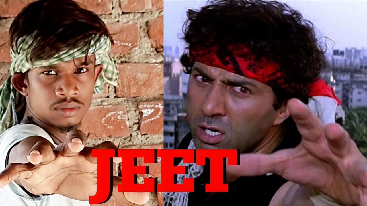 Jeet (1996) | Sunny Deol | Kajal Tum Sirf Meri Ho | Jeet Movie Famos ...