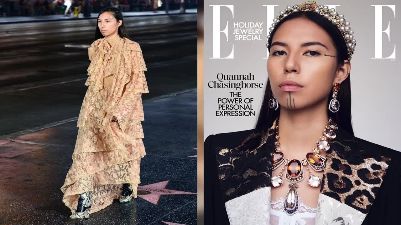 Quannah Chasinghorse: 5 Things To Know About Indigenous Model Taking ...