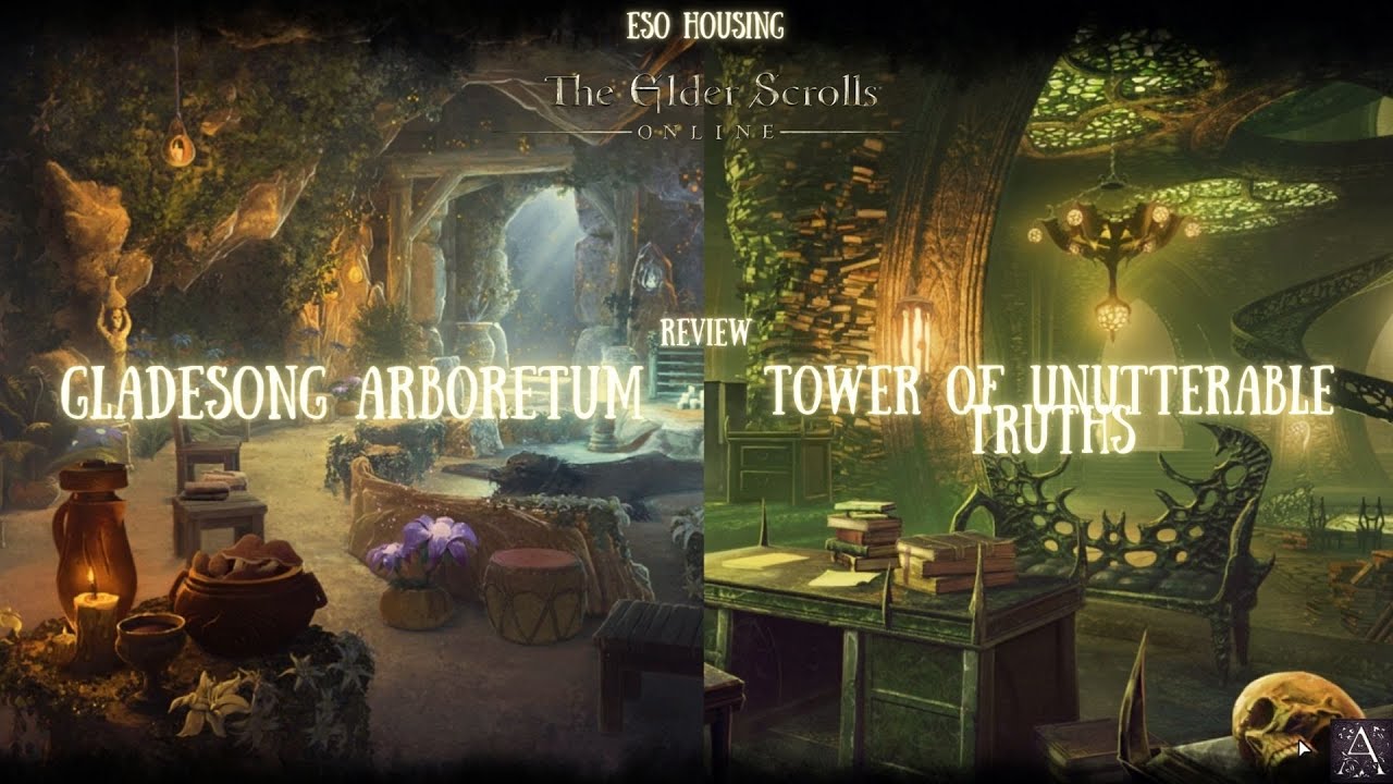 Gladesong Arboretum/Tower of Unutterable Truths ESO HOUSING - YouTube