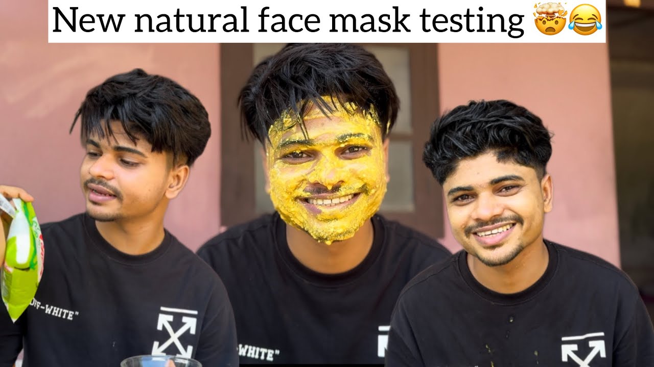 New natural face mask testing 🤯😹.ഇത് പൊളിച്ചു 😂 ️. എന്റെ മുഖം 😭ഇങ്ങനെ ...