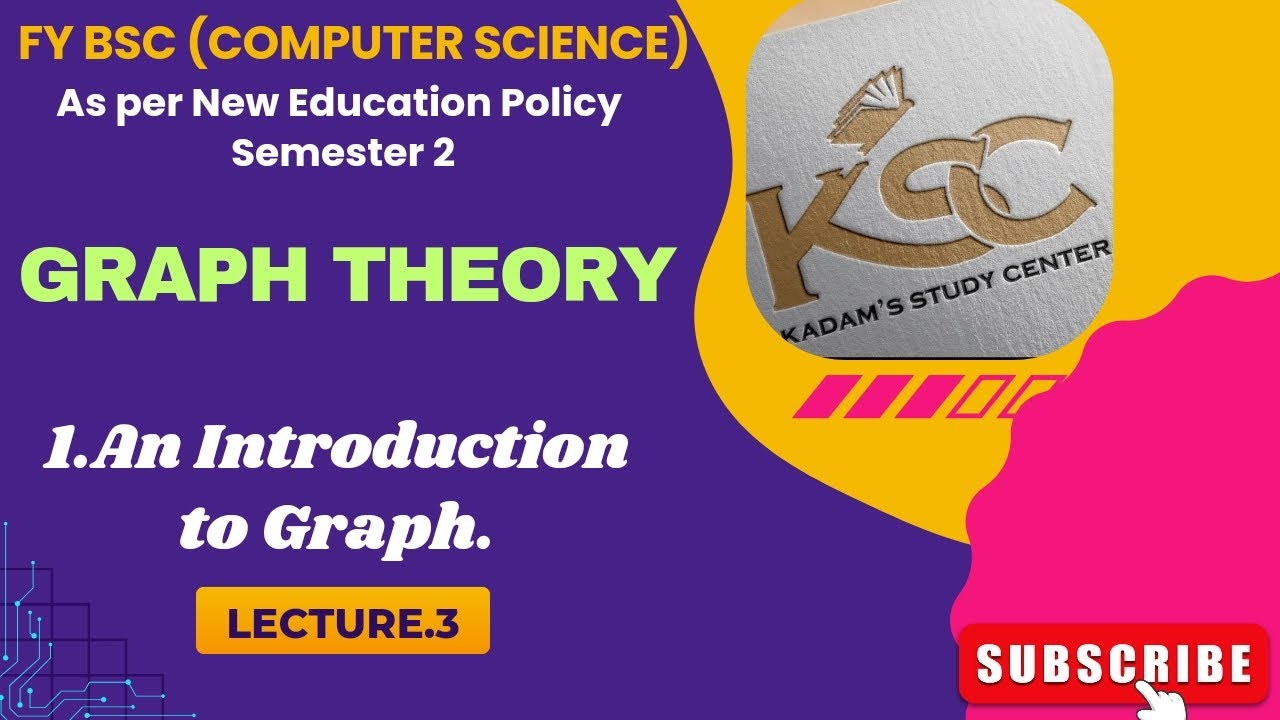 FY BCS || Semester- 2 || Graph Theory || 1.An Introduction to graph ...