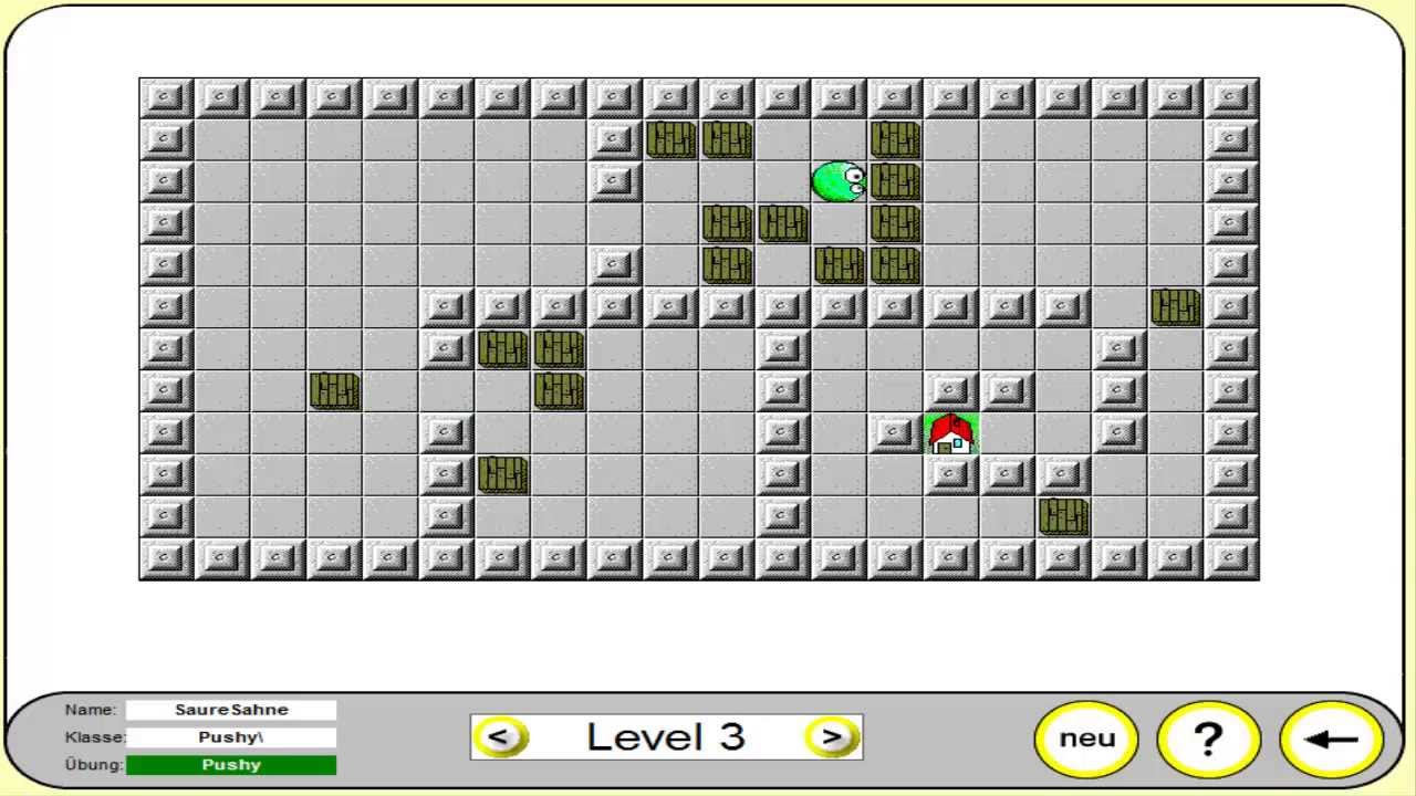 Pushy Lösung - Level 1 - 10 - YouTube