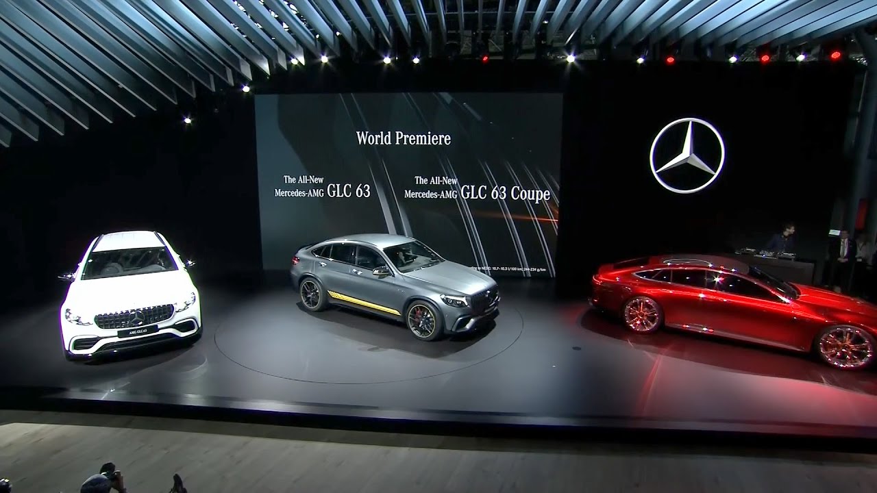 Mercedes-Benz Press Conference @ New York Auto Show 2017 - YouTube