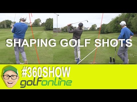 #360Show Shaping The Golf Ball