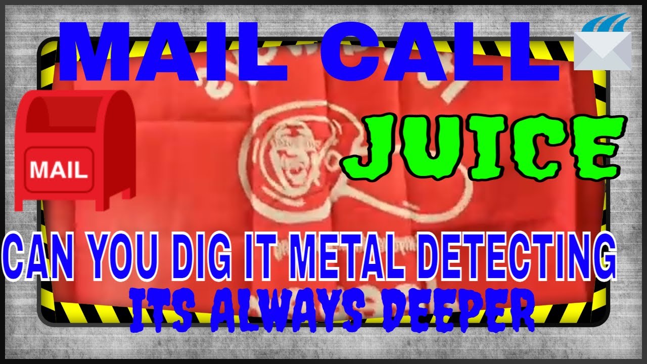 metal detecting | mail call @Can You Dig It Metal Detecting # ...