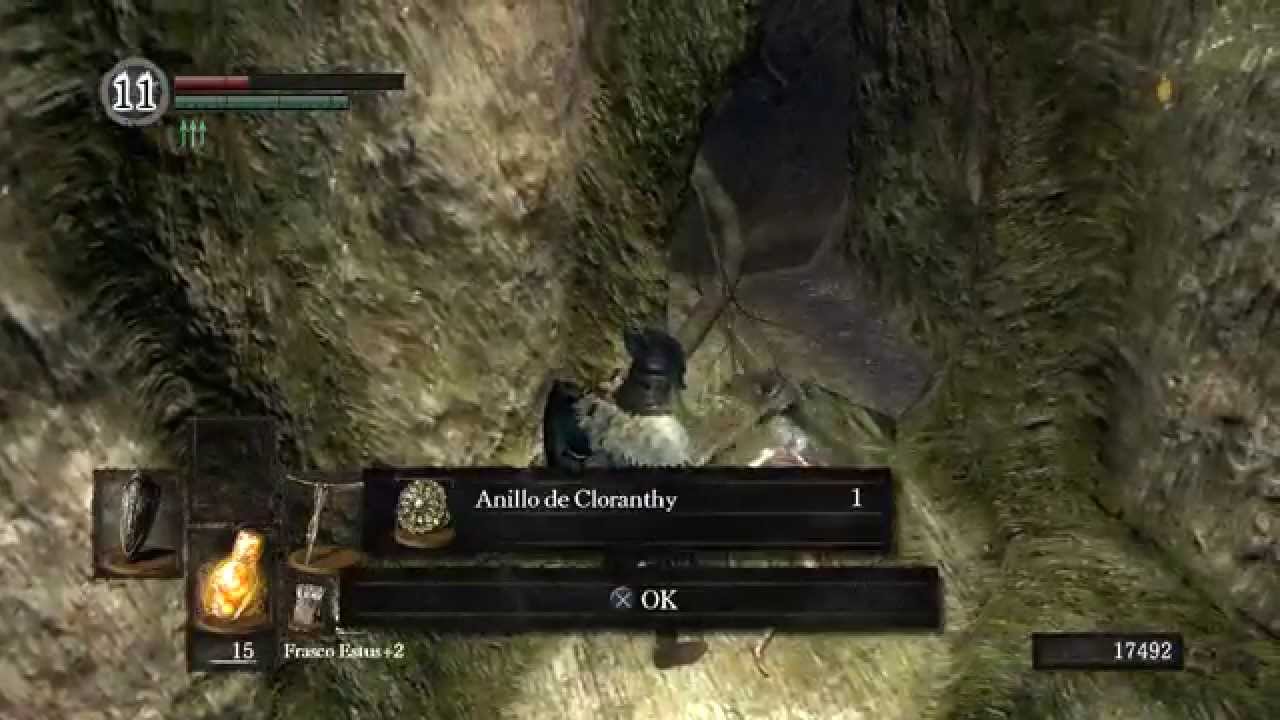 Anillo de Cloranthy - Dark Souls - YouTube