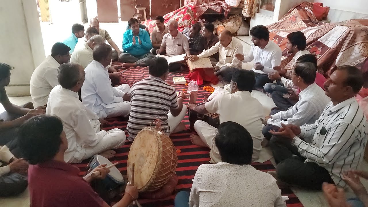 53 वी ध्वज पूजा श्री आदर्श रामलीला मंडल चौमू🙏 Dhwaj Puja Shri Aadarsh ...