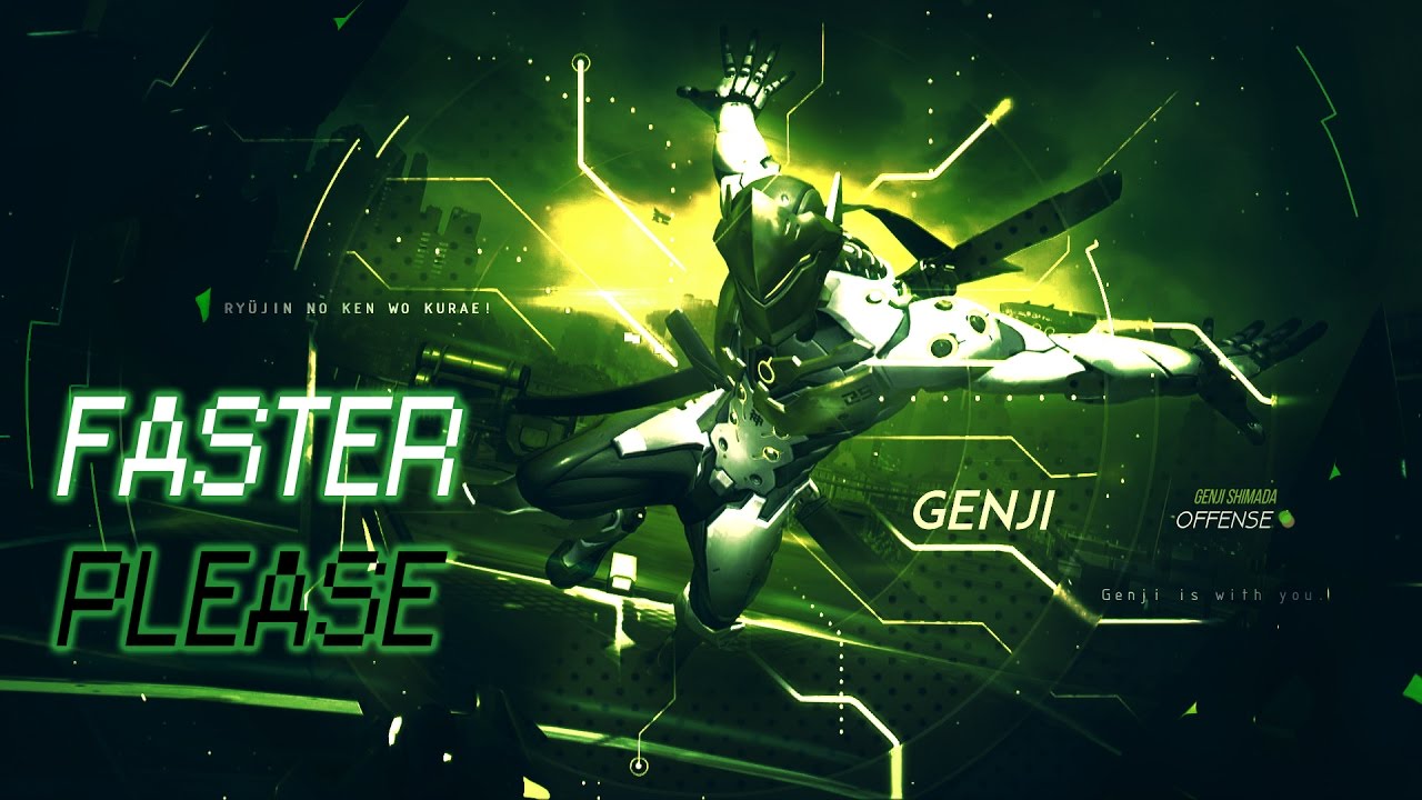 Faster Please - Overwatch Xbox One Genji Gameplay EP8 - YouTube