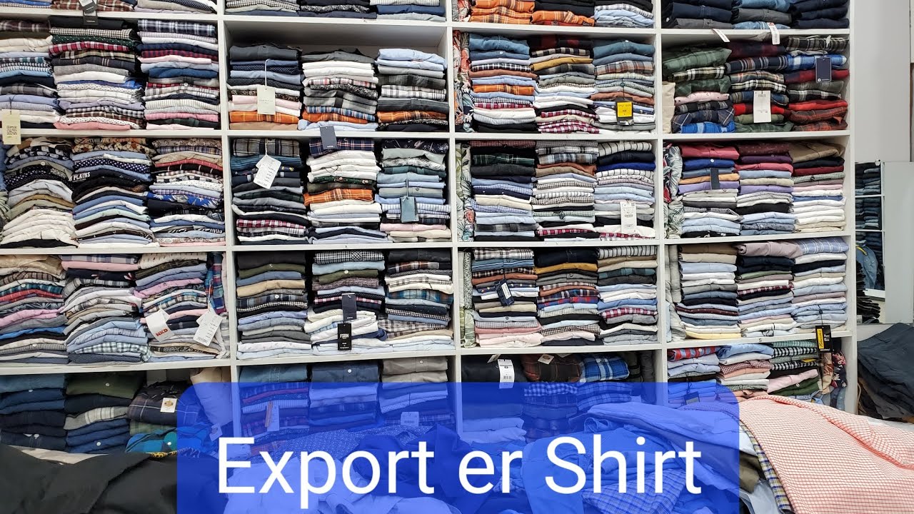Export Shirt - YouTube