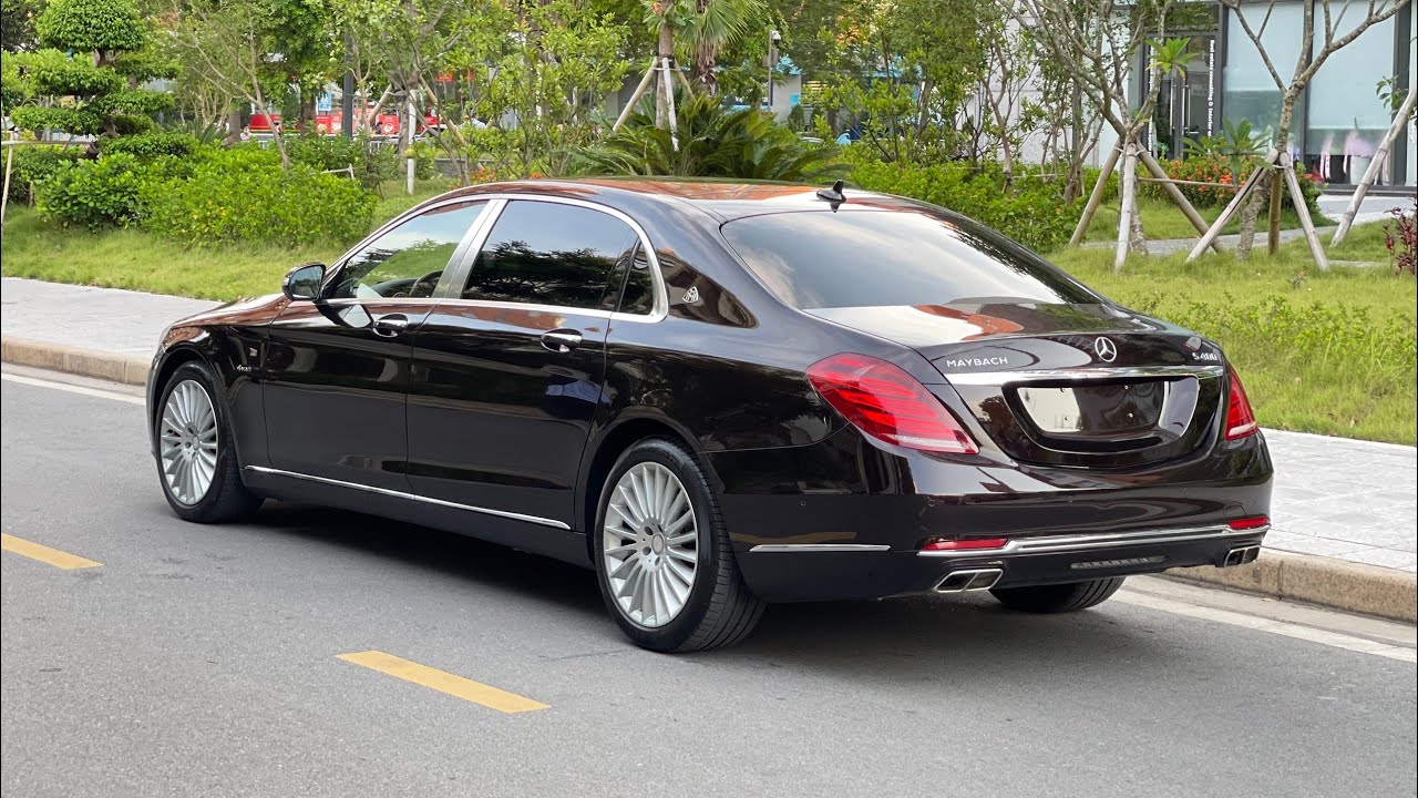 Mercedes S400 Maybach _ Tích kiệm 4tỷ so với xe mới - YouTube