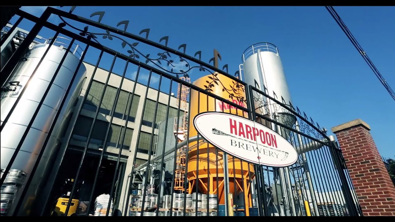 Brewer Profile: Harpoon Brewery - YouTube