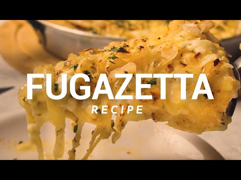 The Most Delicious Argentinian Pizza: Fugazzeta Recipe - YouTube