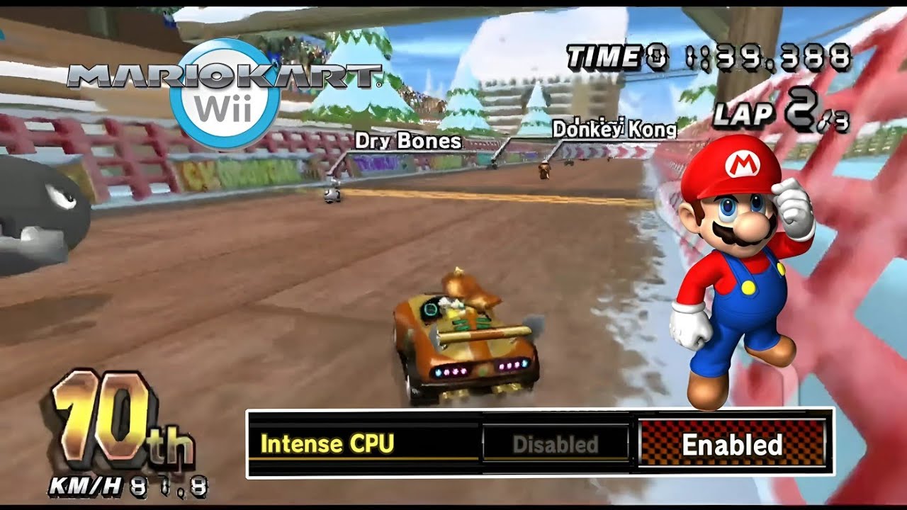 New and Improved CPUs In Mario Kart Retro Rewind! - YouTube