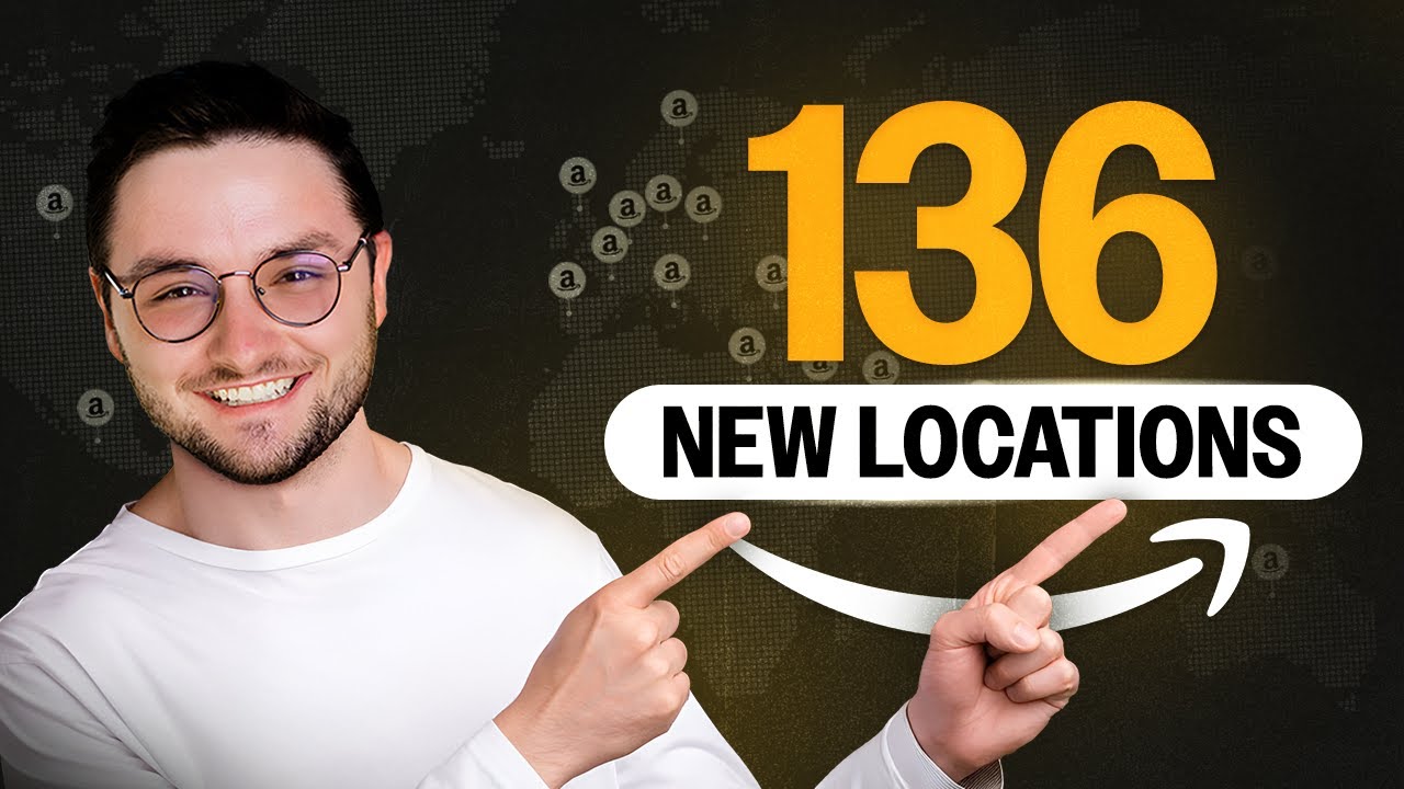 Amazon Adds 136 New Destinations Worldwide For FBA Export - YouTube