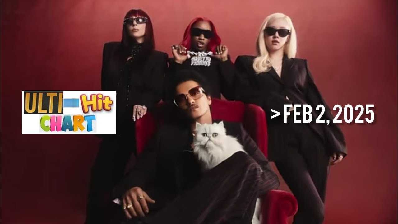 ULTI-HIT CHART - FEB 2, 2025 - YouTube