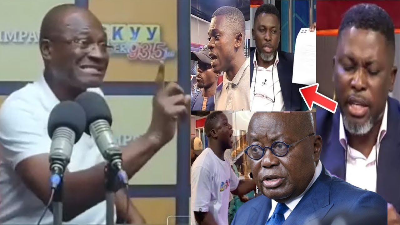 Nana Addo why? Ken Agyapong fires NPP thugs on UTV attack! Mɛteetee NPP ...