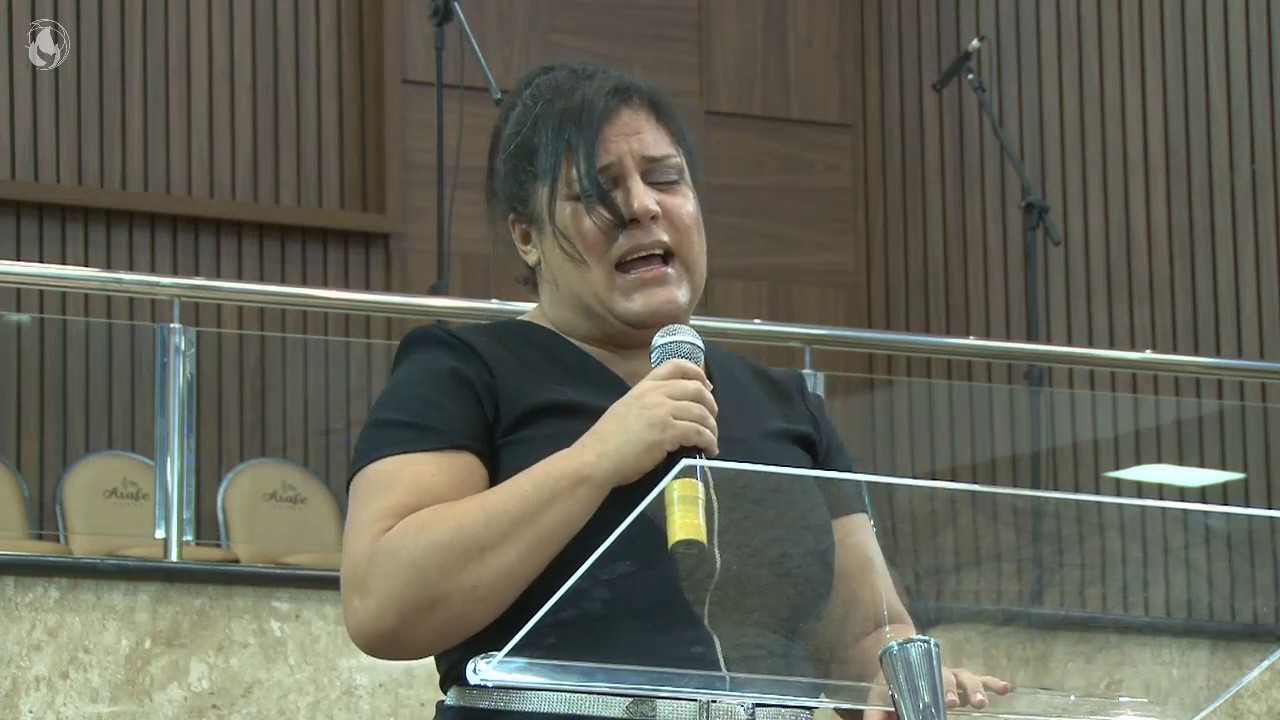 Part. Especial Cantora Neide - Aceita-me Como Sou | Culto do Amigo ...