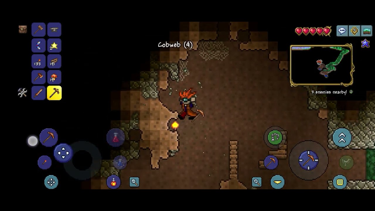 Spider man in terraria be like 💀 - YouTube