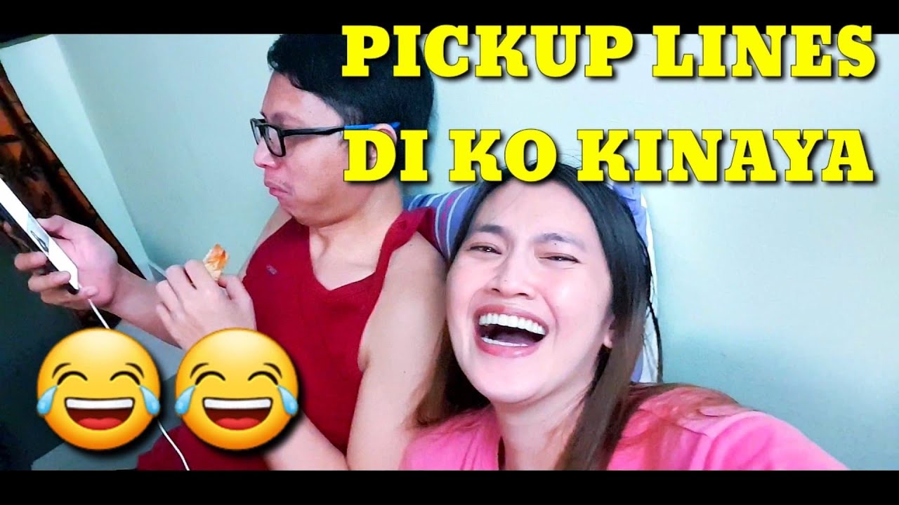 PICK UP LINES TAGALOG|| HUGOT PICKUP LINES| BONOEL TV - YouTube