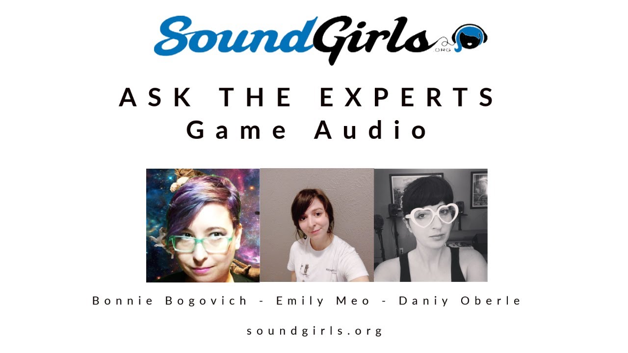 Ask the Experts – Game Audio - YouTube