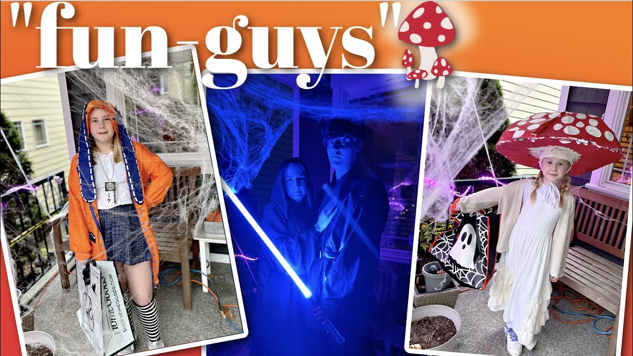 INFESTED WITH FUNGI! | HALLOWEEN COSTUMES 2022 | HALLOWEEN TRICK-OR ...