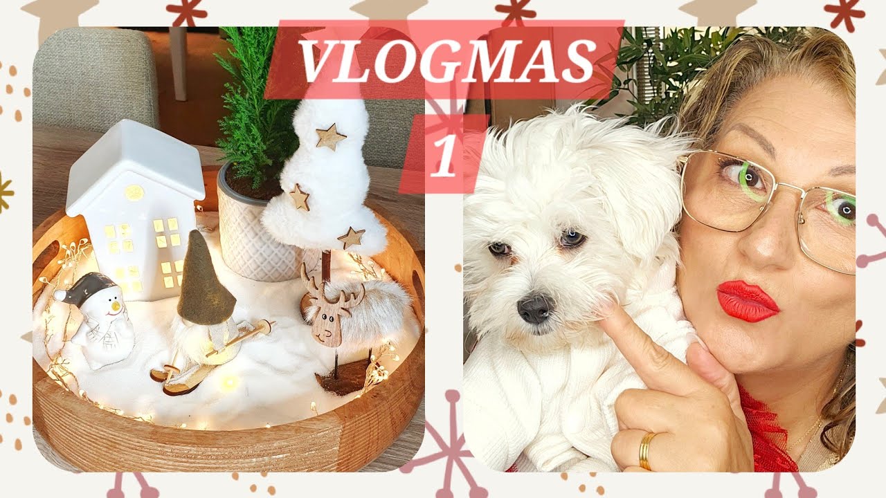 Vlogmas 1 - YouTube