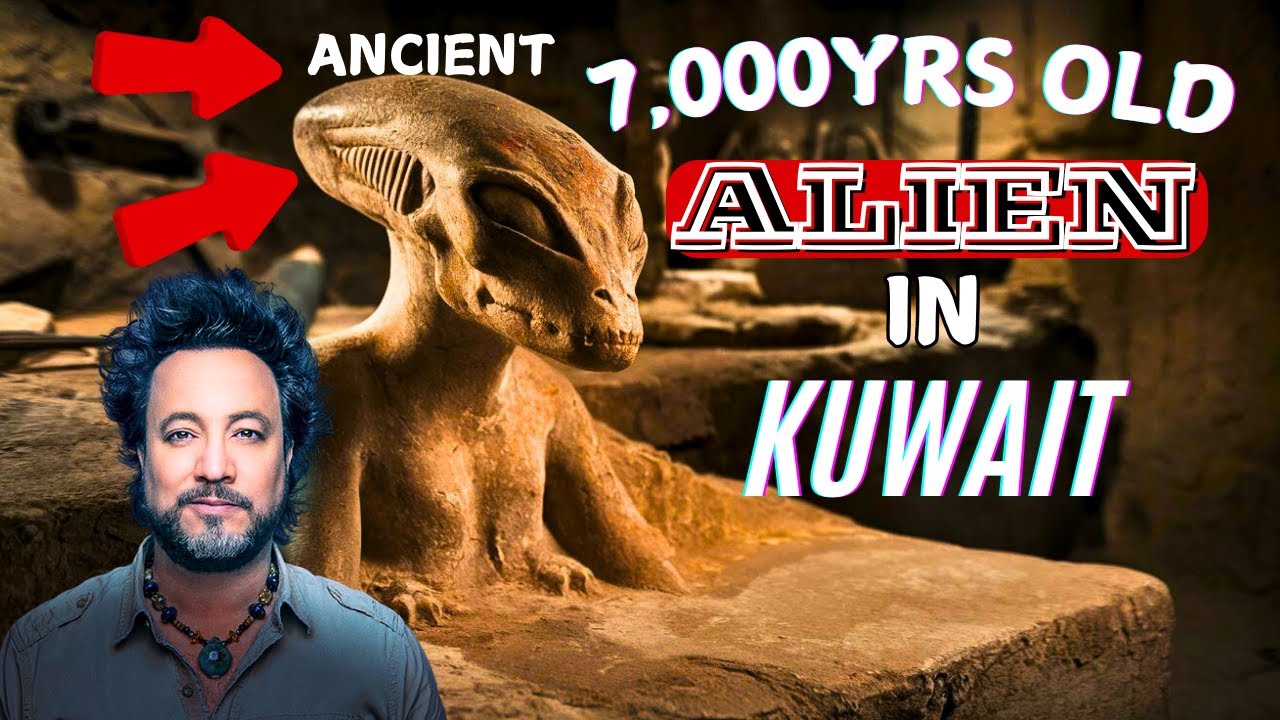 Ancient Alien 7000 years old Statue found in Kuwait creates sensation # ...