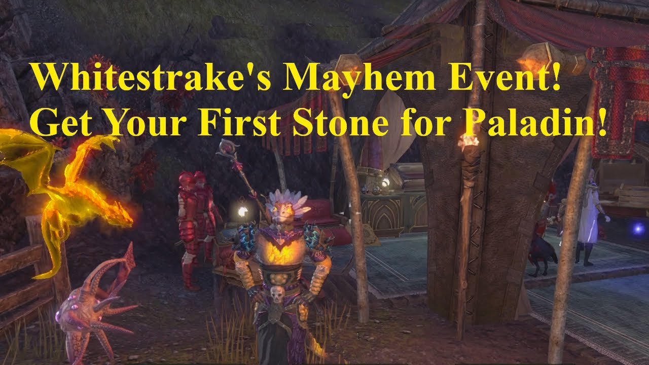 ESO Whitestrake's Mayhem Event Live! Get Your Fragment! Daggerfall ...