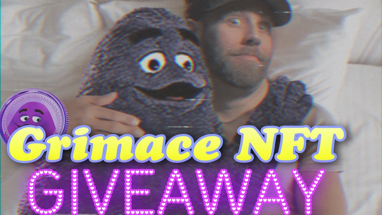 GRIMACECOIN NFT GIVEAWAY | Bridge Update and NFT Contest #grimacecoin # ...