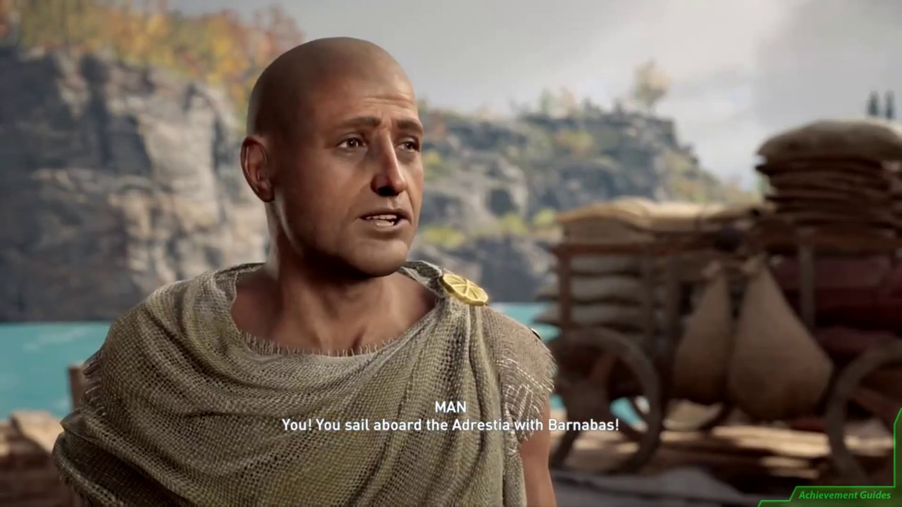 Assassin's Creed Odyssey Injured on the Job Side Quest walkthrough ...