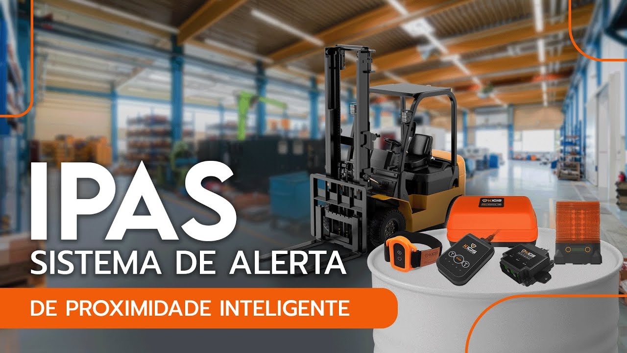 Evite acidentes em Empilhadeiras com IPAS | Prevent forklift accidents ...