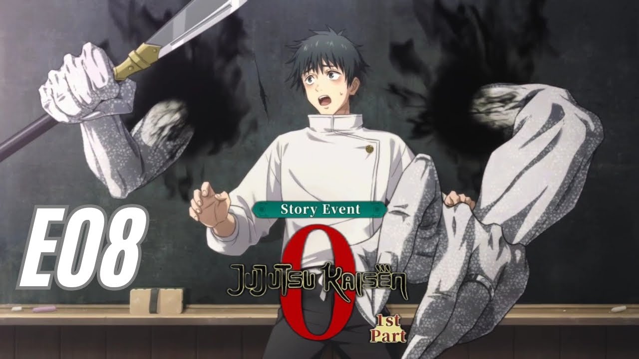 Yuta's Entry!! |JUJUTSU KAISEN | Phantom Parade | Walkthrough | E08 | Android - YouTube