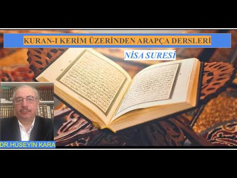 Nisa Suresi 60.ve 62.Ayet Kur'an-ı Kerim Üzerinden Arapça Dersleri -170 MÜNAFIKLARA MUSİBET GELİNCE