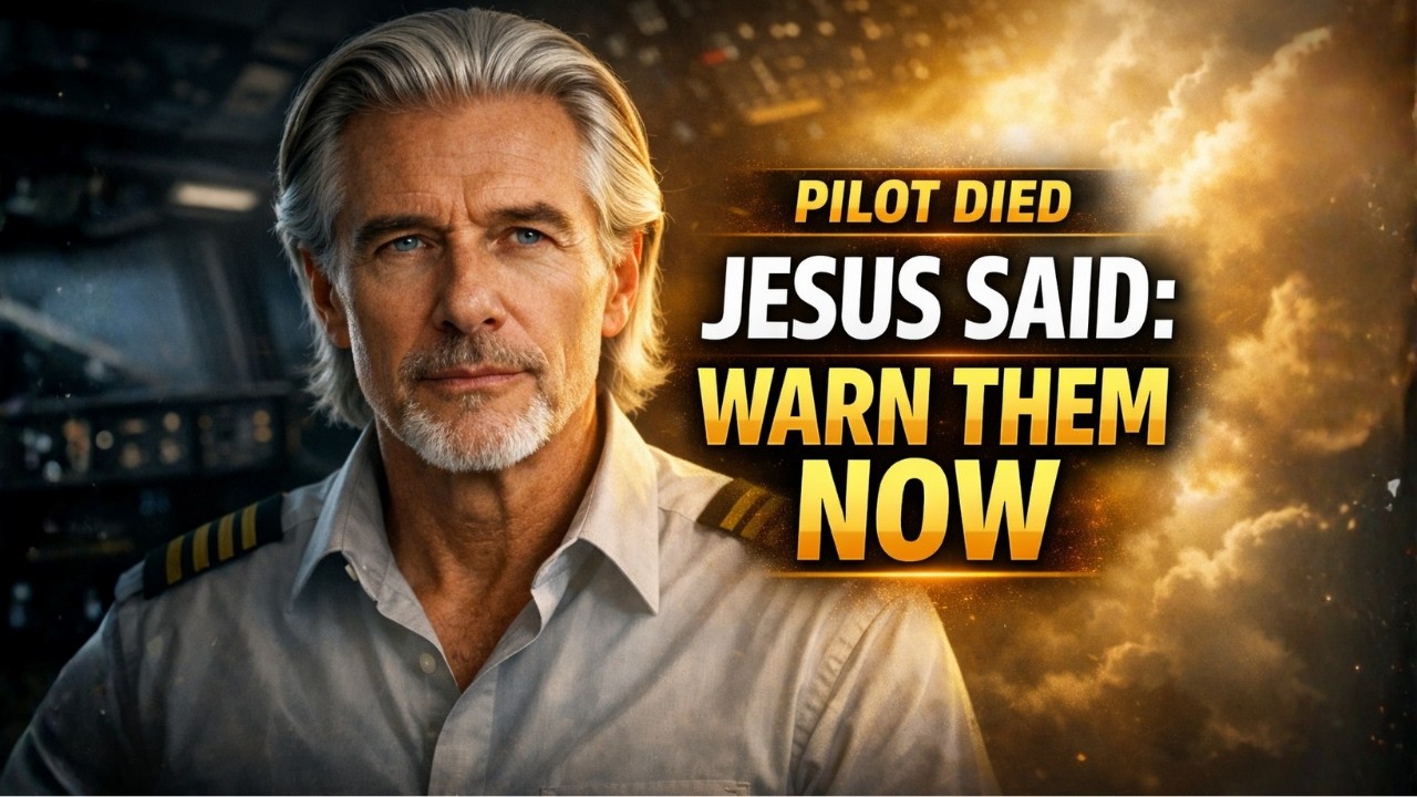 Pilot Dies & Returns With a HORRIFYING Message from Jesus! | NDE - YouTube